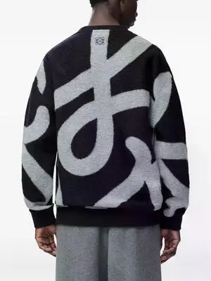 Loewe Logo-embellishment Sweatshirt