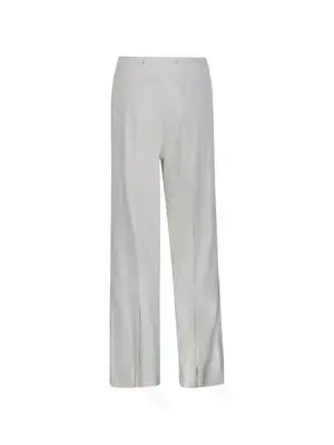 SANDBEIGE Side-pockets Trousers