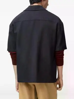 Loewe Logo-embroidered Shirt