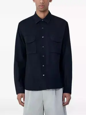 MOOS STUDIO Chest-pockets Shirt