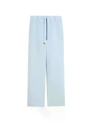 Max Mara Drawstring Trousers - Blue