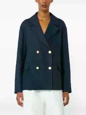 Max Mara Double-breasted Blazer
