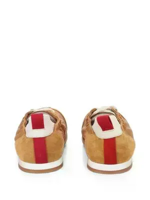 UMA WANG Leather Lace-up Sneakers