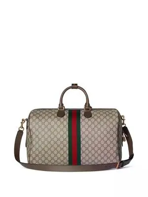 Gucci Savoy Gg-pattern Medium Tote