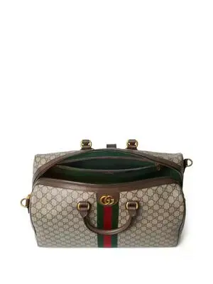 Gucci Savoy Gg-pattern Medium Tote