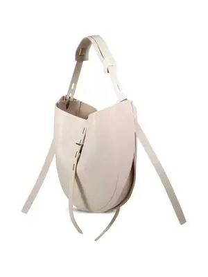 MINOBOSSI Buckle Strap Shoulder Bag