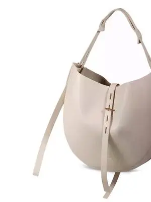 MINOBOSSI Buckle Strap Shoulder Bag