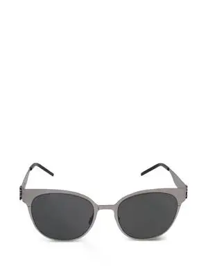 Saint Laurent Round Frame Sunglasses - Grey