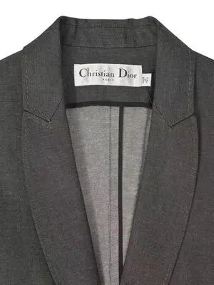 Dior Single-breasted Blazer