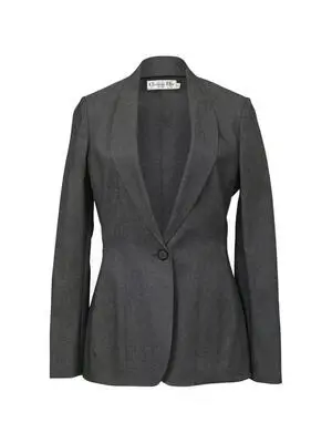 Dior Notched Lapel Blazers For Women