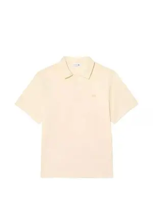 Lacoste Short-sleeve Logo Polo Shirt - Neutrals