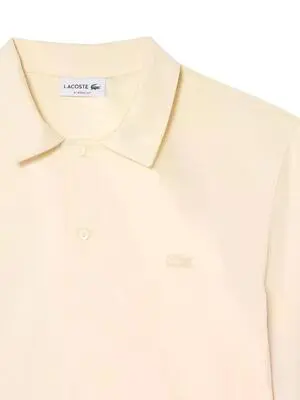 Lacoste Short-sleeve Logo Polo Shirt - Neutrals