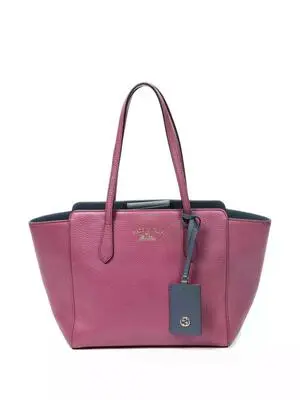 Gucci Swing Leather Tote