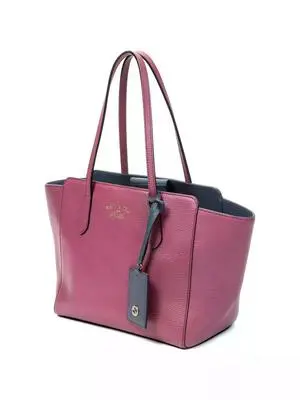 Gucci Swing Leather Tote