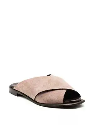 DONNARÌ Suede Mules