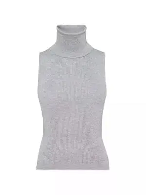 Dsquared2 Roll-neck Ribbed Top