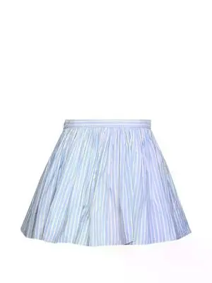 Rabanne Striped Mini Skirt