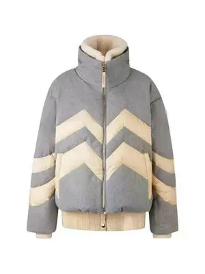 Bogner Chevron-pattern Puffer Jacket