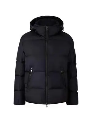 Bogner Jamy Hooded Puffer Jacket - Blue
