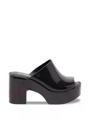 Melissa Hype Platform Sandals - Black