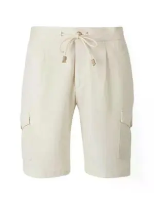 GRAN SASSO Flap-pockets Drawstring Shorts