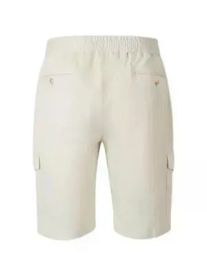 GRAN SASSO Flap-pockets Drawstring Shorts
