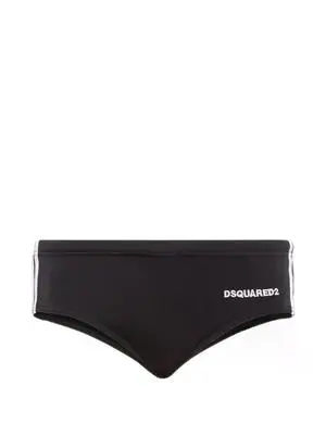 Dsquared2 Drawstring Swim Trunks - Black