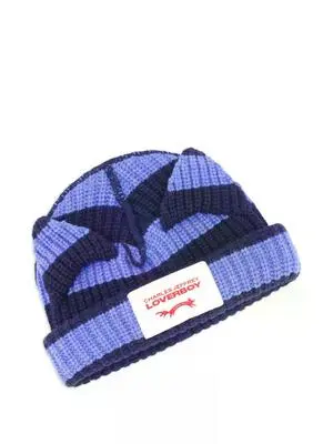 CHARLES JEFFREY Chunky Ears Beanie - Blue