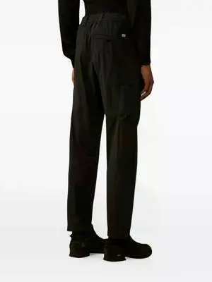 C.P. COMPANY Fili Stretch Elasticated Lens Cargo Pants - Black