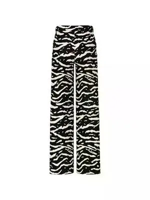 MARCCAIN Zebra-pattern Trousers