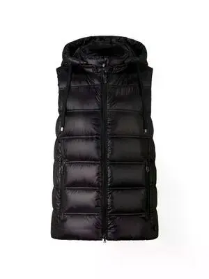 Bogner Hooded Vests For Women