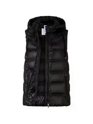 Bogner Liddy Detachable-hooded Gilet - Black