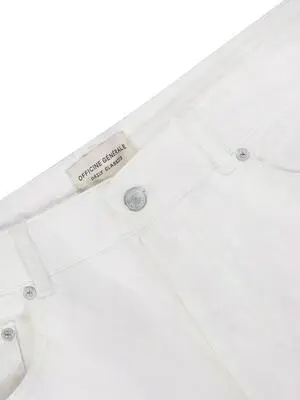 Officine Générale Button-closure Denim