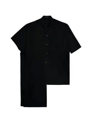 Yohji Yamamoto Asymmetrical Outerwear For Men