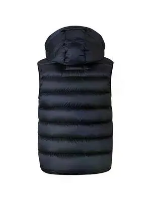 Bogner Padded Hooded Gilet - Blue