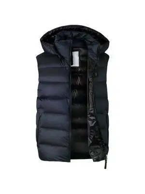 Bogner Padded Hooded Gilet - Blue