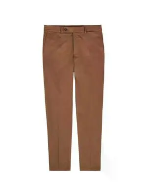 SLOWEAR Buttoned Straight-leg Trousers