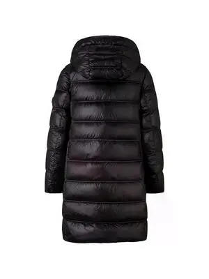 Bogner Lynn Detachable Hood Quilted Coat - Black