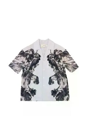 FENG CHEN WANG Printed Shirt