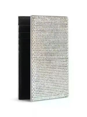 Balenciaga Rhinestone-embellished Passport Holder