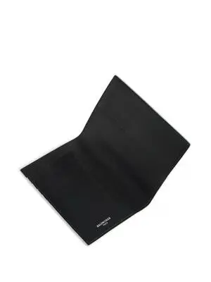 Balenciaga Rhinestone-embellished Passport Holder