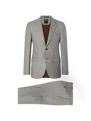 Zegna Oasi Cashmere Suit - Grey