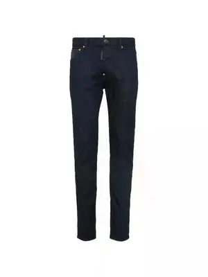 Dsquared2 Panelled Jeans - Blue