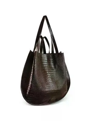 MICOLI Embossed Shoulder Bag