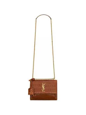 Saint Laurent Small Sunset Cross Body Bag