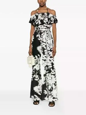 CATALINA Floral Ruffled Jumpsuit