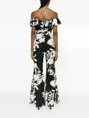 CATALINA Floral Ruffled Jumpsuit