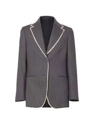 Officine Generale Single Breasted Outerwear For Women
