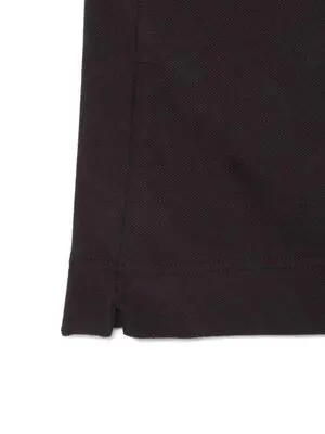 Lacoste Paris Short Sleeve Polo Shirt - Brown