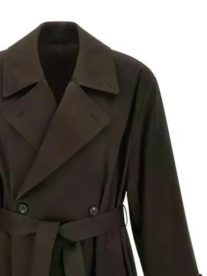 STEIN Double-breasted Trench Coat